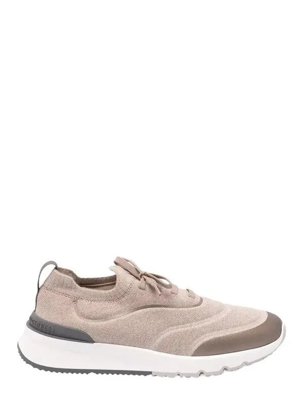 Brunello Cucinelli Cotton Sneakers - Multicolor