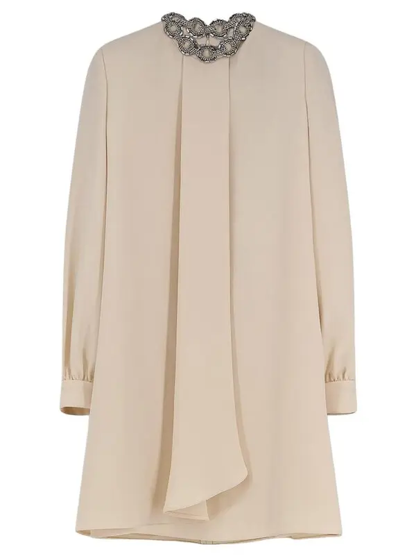 Valentino Garavani Cady Couture Mini Dress - Multicolor