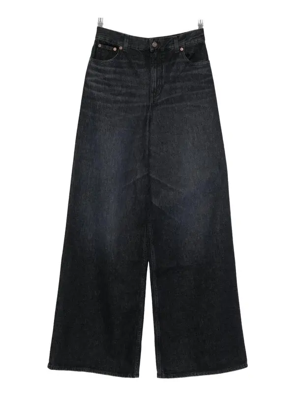 Chloé Wide-leg Denim Jeans - Multicolor