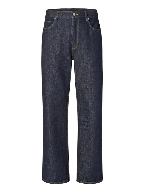 Fendi Denim Regular Blu Washed - Blue