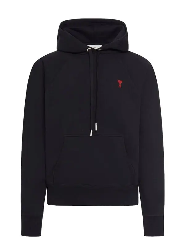 AMI Paris De Coeur Hoodie - Multicolor