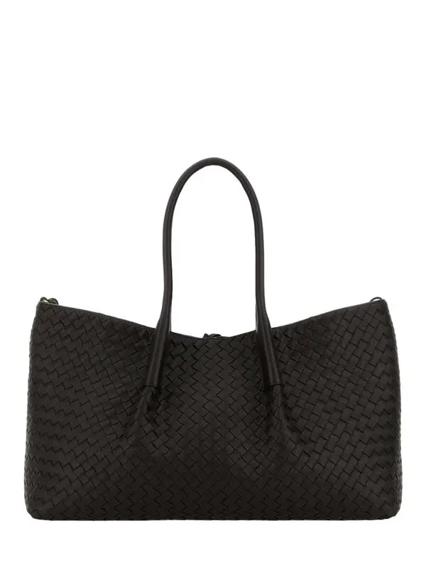 Bottega Veneta Pinacoteca Woven Leather Bag - Multicolor