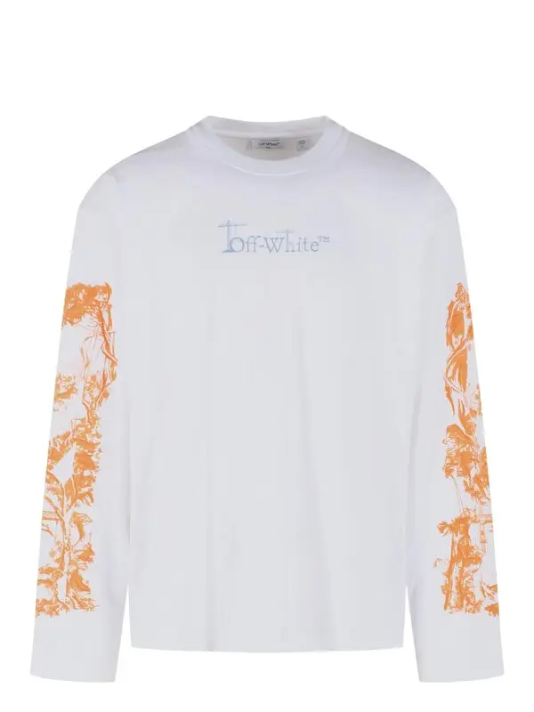 Off-White City Nature' Cotton T-shirt - White