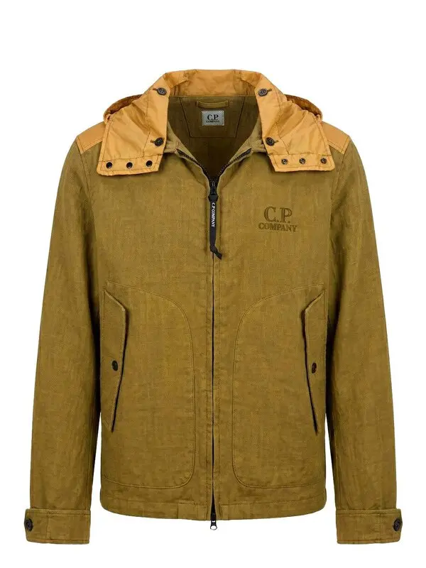 C.P. COMPANY Polyamide Outerwear - Multicolor