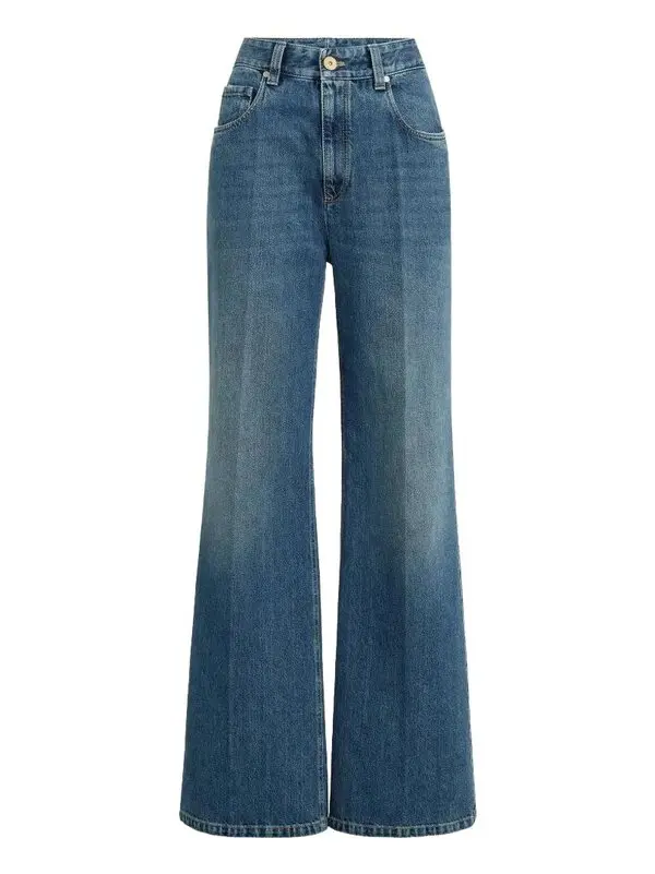 Brunello Cucinelli Denim Pants - Multicolor