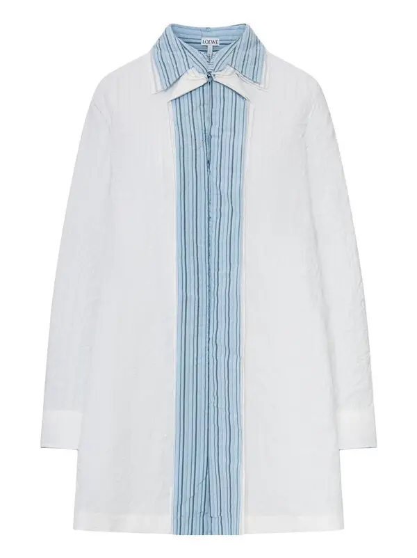 Loewe Technical Cotton Dress - Multicolor