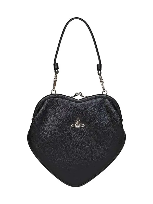 VIVIENNE WESTWOOD Belle Heart Frame Handbag - Multicolor