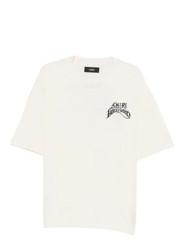 Amiri Neutrals T-shirts & Vests T-shirts - Cream
