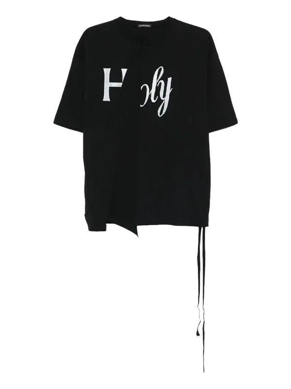 ANN DEMEULEMEESTER T-shirts & Vests T-shirts - Black
