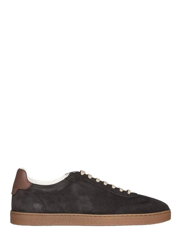 Brunello Cucinelli Suede Sneakers - Multicolor