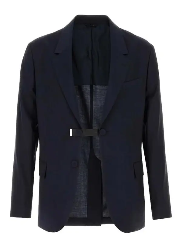 Fendi Jackets Blazers - Blue