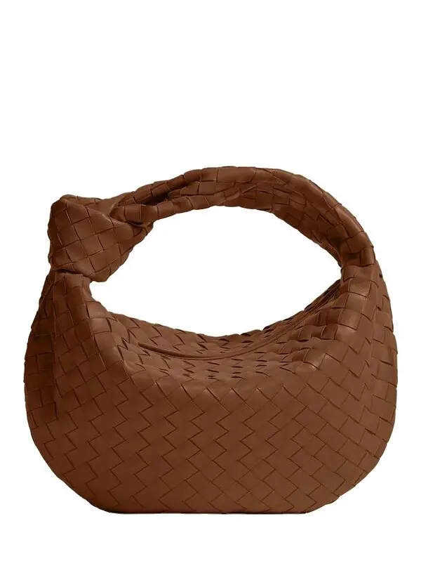 Bottega Veneta Jodie Little Leather Shoulder Bag - Multicolor