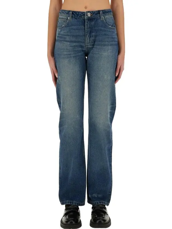 A.p.c. Kylie Straight Leg Jeans - Blue