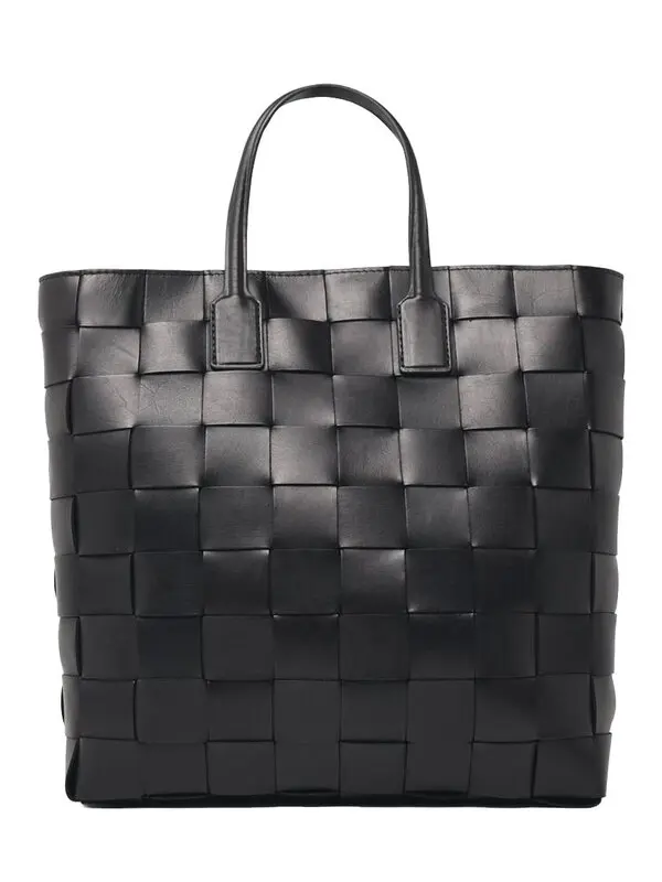 Dragon Diffusion Pino Leather Tote Bag - Black
