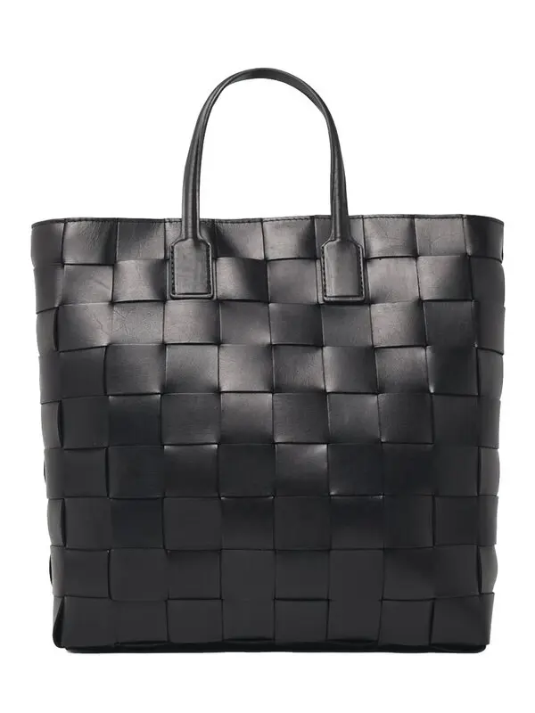 Dragon Diffusion Pino Leather Tote Bag - Black