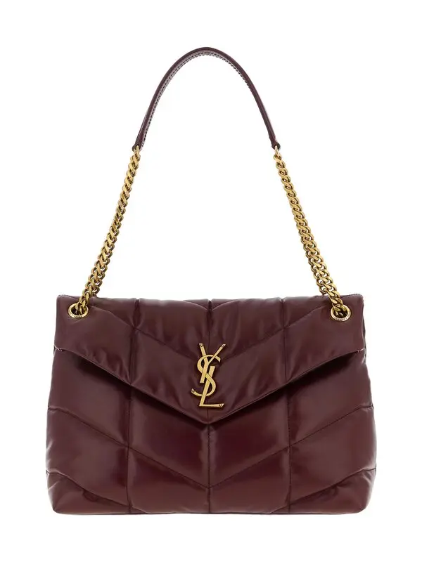 Saint Laurent Puffer' Shoulder Bag - Multicolor