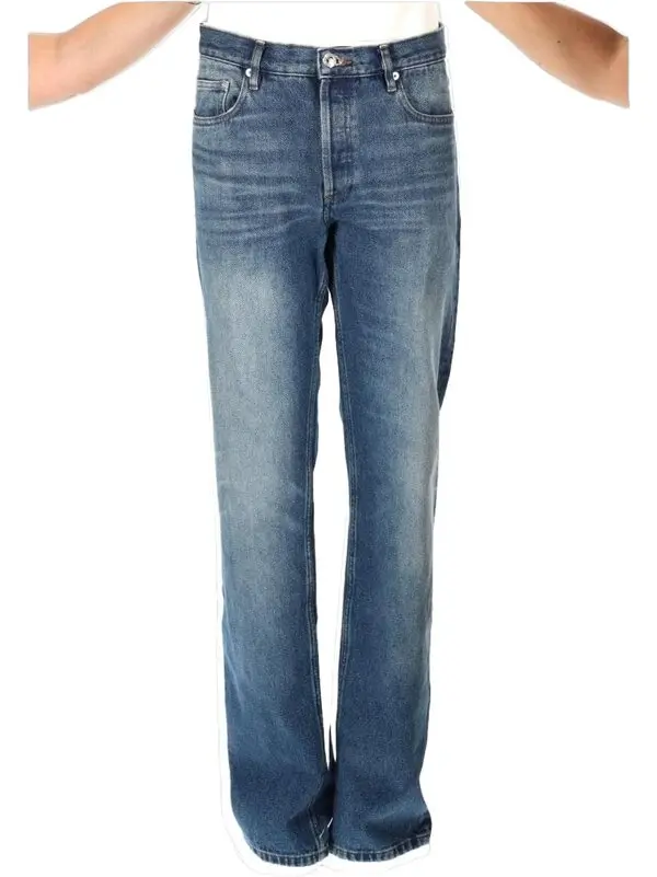 A.p.c. Straight Leg Jeans - Blue