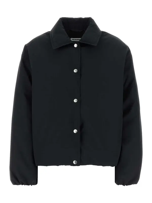 JIL SANDER Polyester Down Jacket - Black