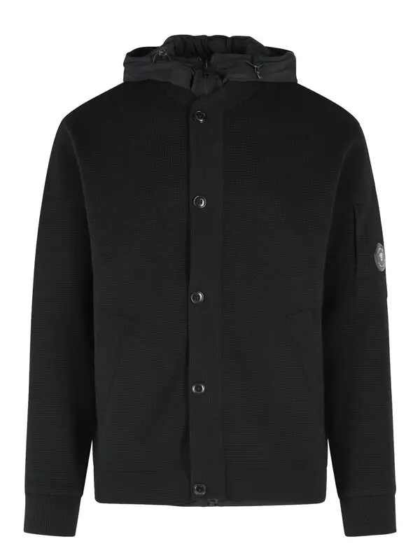 C.P. COMPANY Wool Jacket - Black