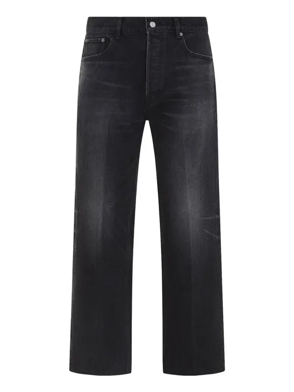 Celine Boyfriend 001 Jeans - Black