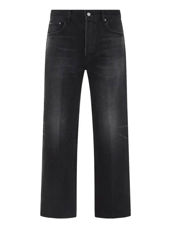 Celine Boyfriend 001 Jeans - Black