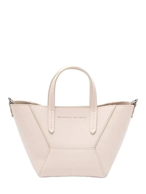Brunello Cucinelli Leather Handbag - Multicolor