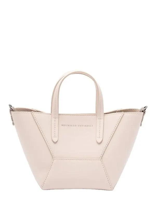 Brunello Cucinelli Leather Handbag - Multicolor
