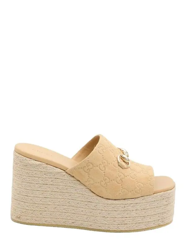 Gucci Neutrals Shoes - Cream