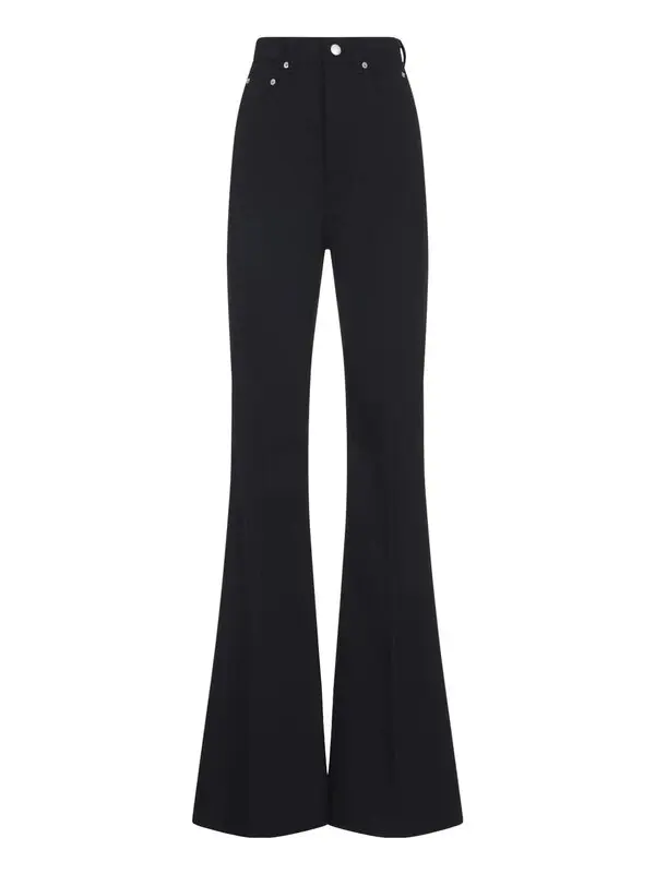 Rick Owens Bolan Bootcut Pants - Black