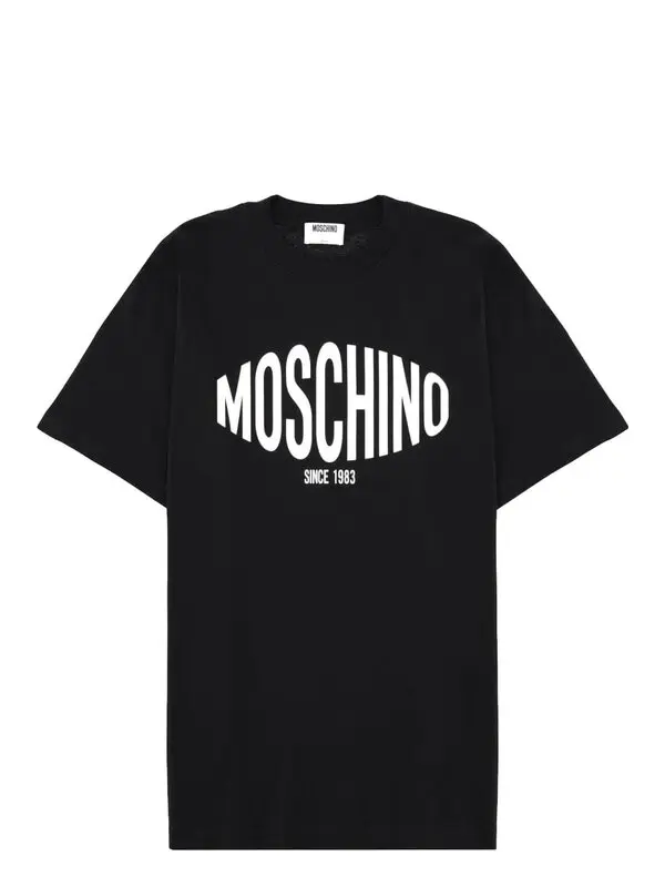 Moschino T-shirt With Logo - Black