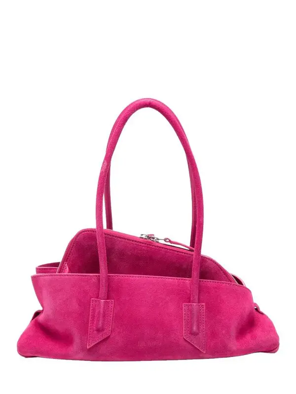 Attico La Passeggiata Leather Shoulder Bag - Multicolor