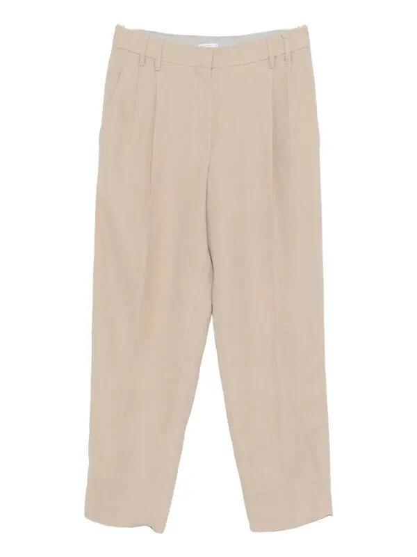 Brunello Cucinelli Trousers - Multicolor