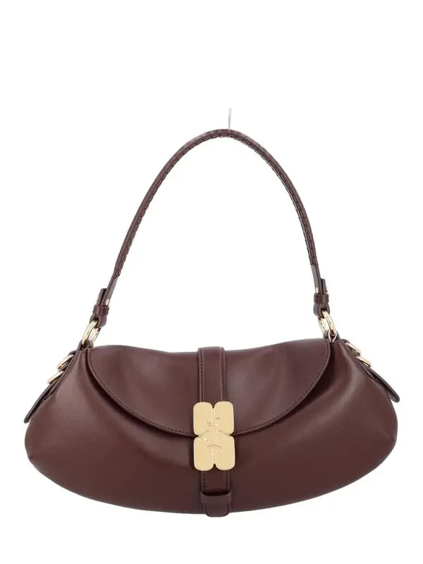 GANNI Shoulder Bag - Brown