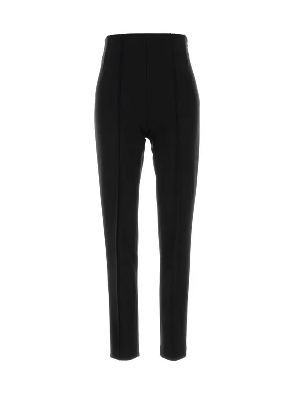 JIL SANDER Stretch Jersey Pant - Black