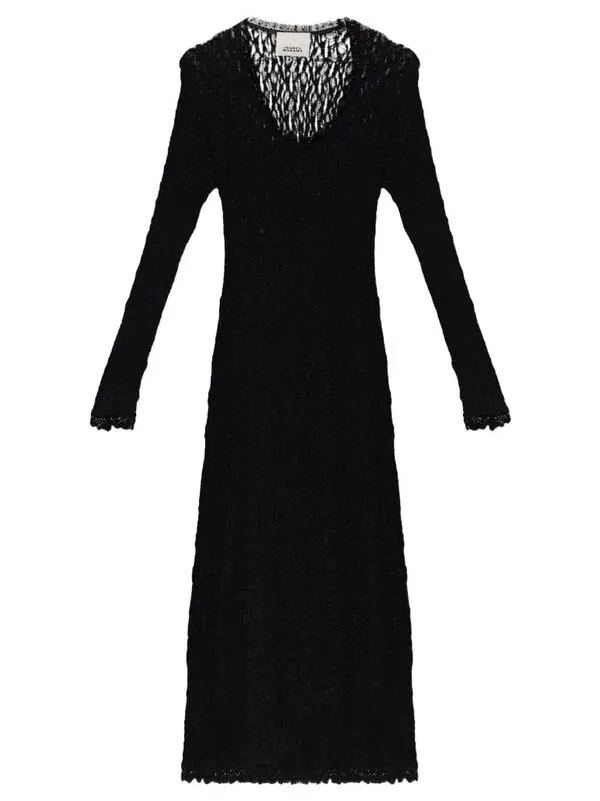 Isabel Marant Étoile Belsane Guipure Lace Dress - Multicolor