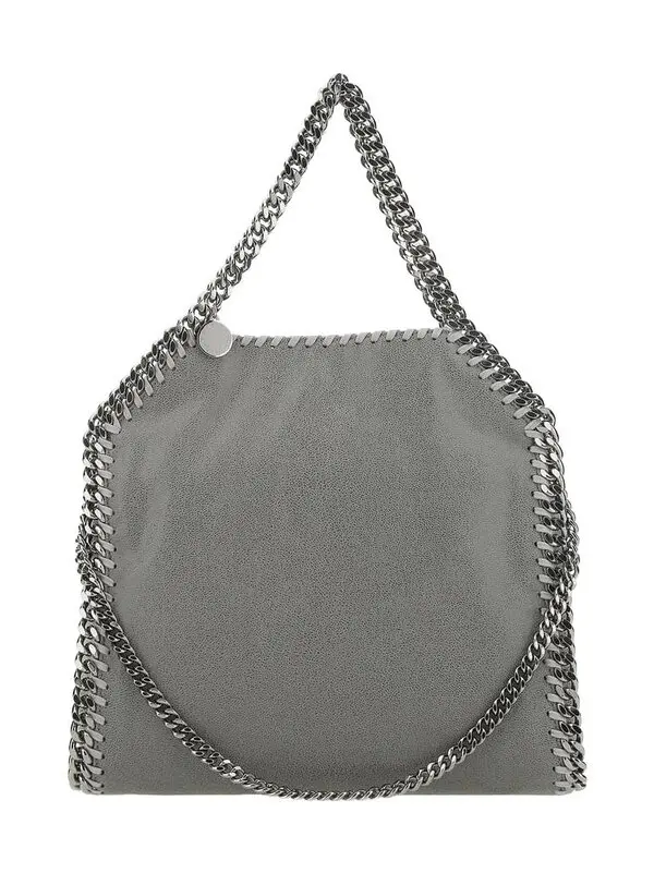 Stella McCartney Grey Tote Bags - Gray