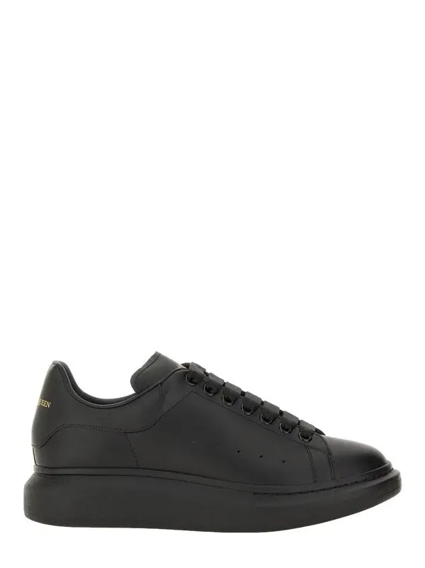 Alexander McQueen Oversize Sneaker - Black