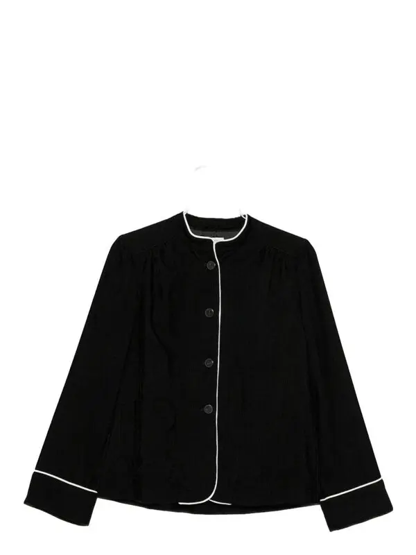FORTE_FORTE Velvet Tang Jacket - Multicolor