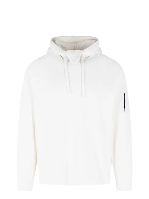 C.P. COMPANY Wool Blend Sweater - White