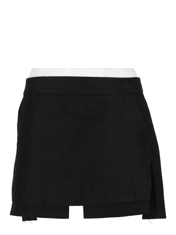 Rick Owens Short Skirt - Black