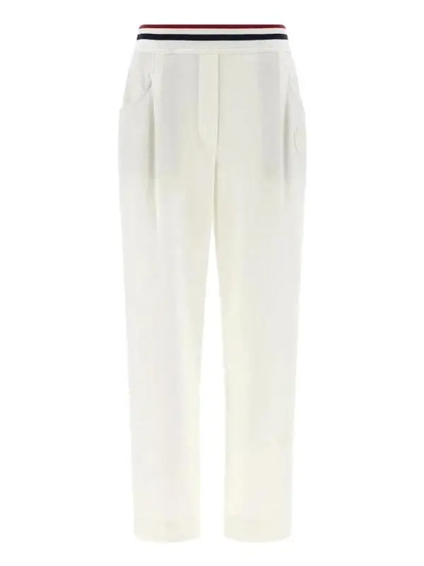 Brunello Cucinelli Cotton Trousers - Multicolor