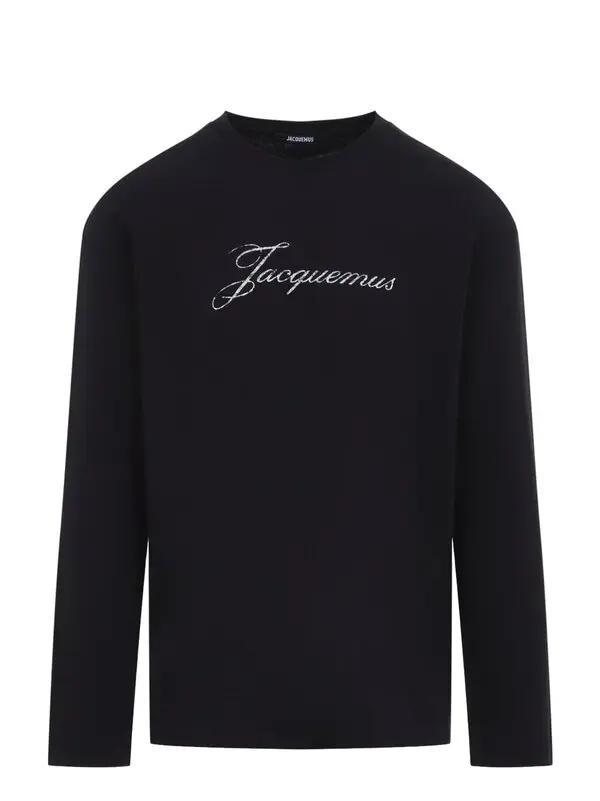 Jacquemus Jaquemus L/s T-shirt - Black