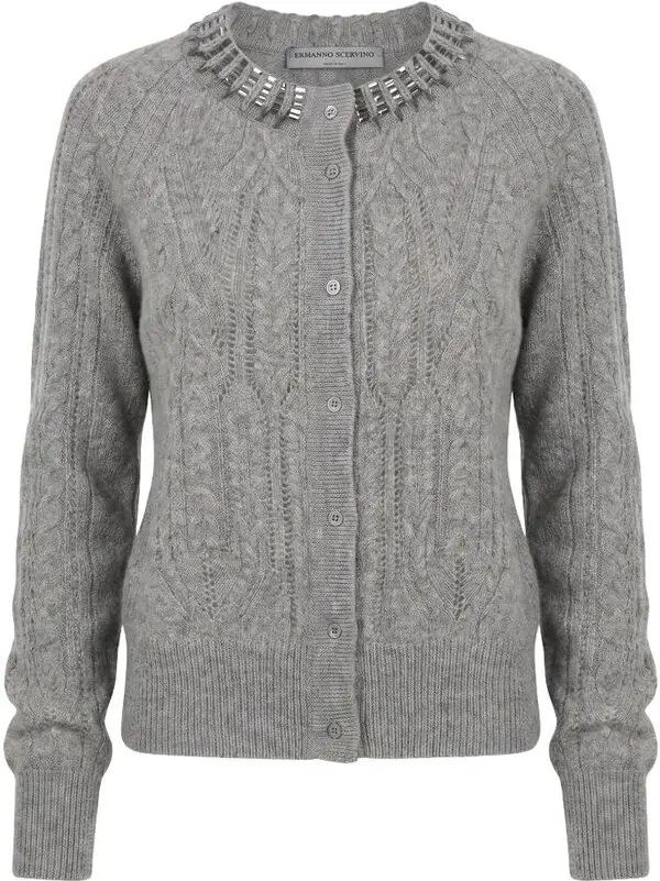 ERMANO SCERVINO Ermanno Scervino Cashmere Cardigan - Multicolor