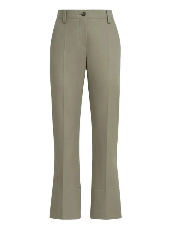 Brunello Cucinelli Cotton Tailored Trousers - Multicolor