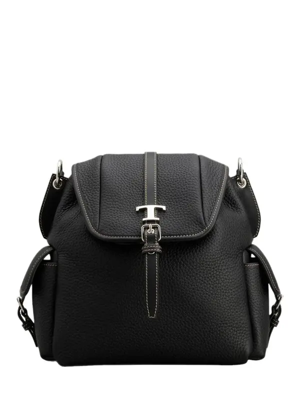 TOD'S T Timeless Mini Leather Backpack - Multicolor