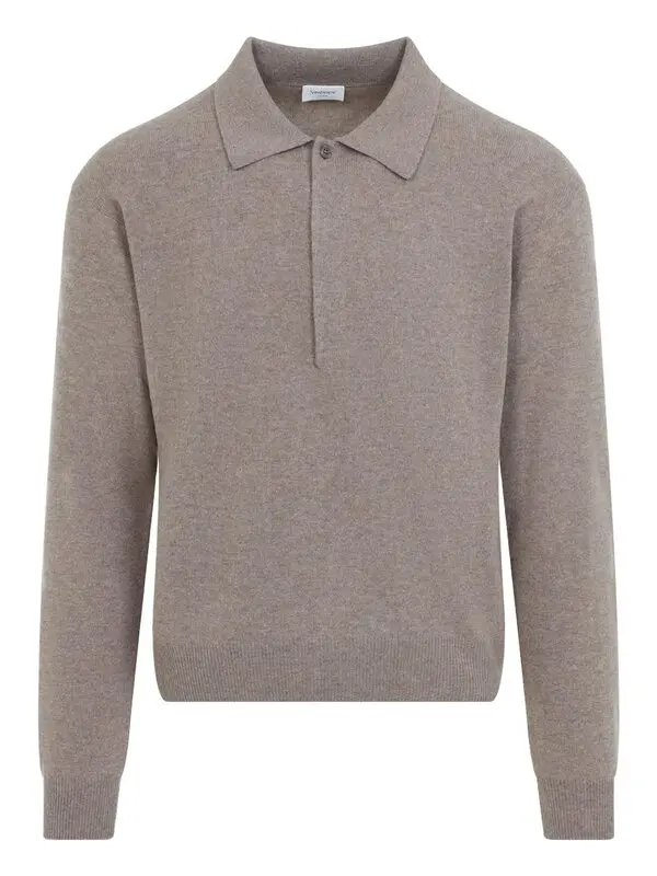 Saint Laurent Polo Knit - Multicolor