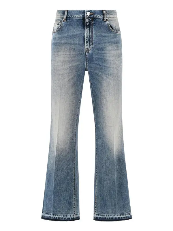 Amiri Ma Denim Jeans - Blue