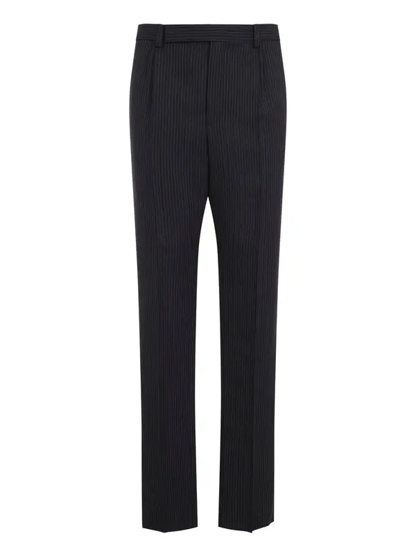 Saint Laurent Pants - Gray