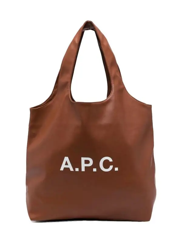 A.p.c. Tote - Brown