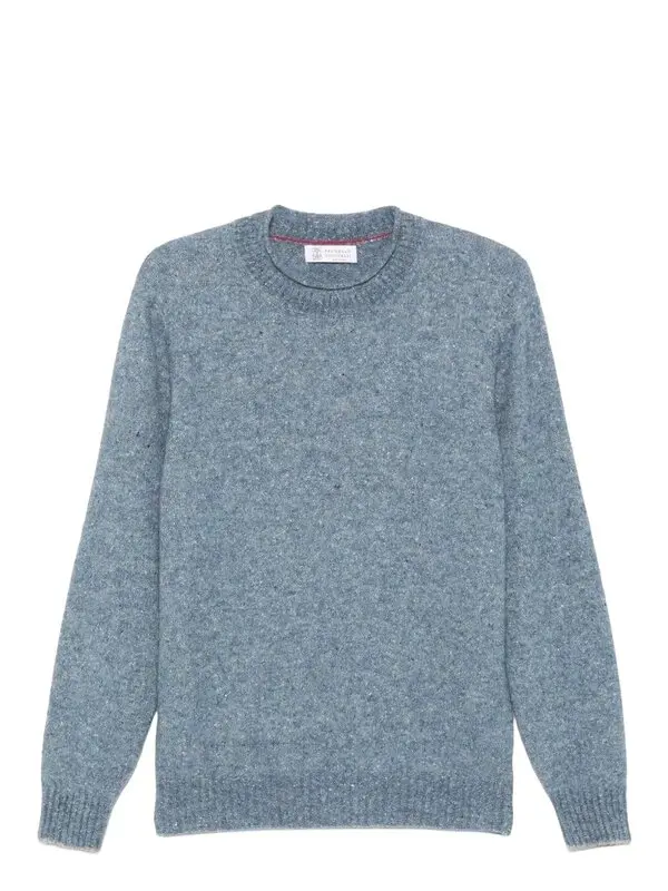 Brunello Cucinelli Alpaca Pullover - Multicolor